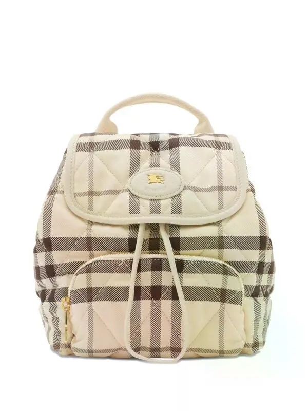 Burberry Mini Horseshoe Backpack