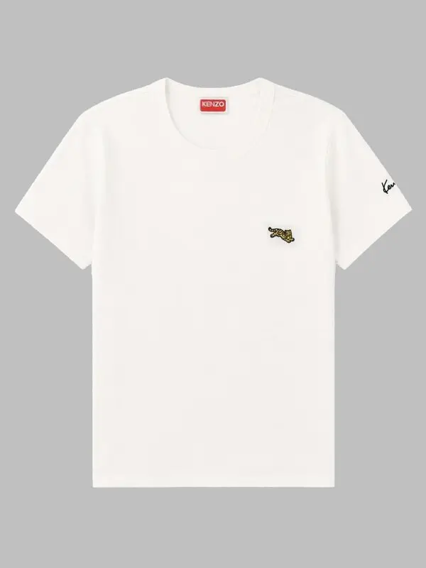 Kenzo Jumping Tiger T-shirt - White