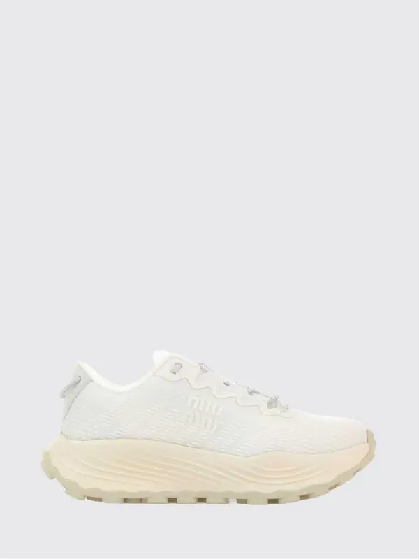 Miu Miu Fabric Sneakers - White