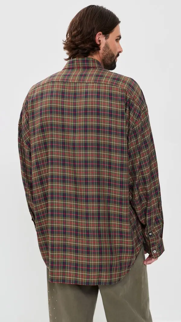Acne Studios Setar Check Flannel Shirt