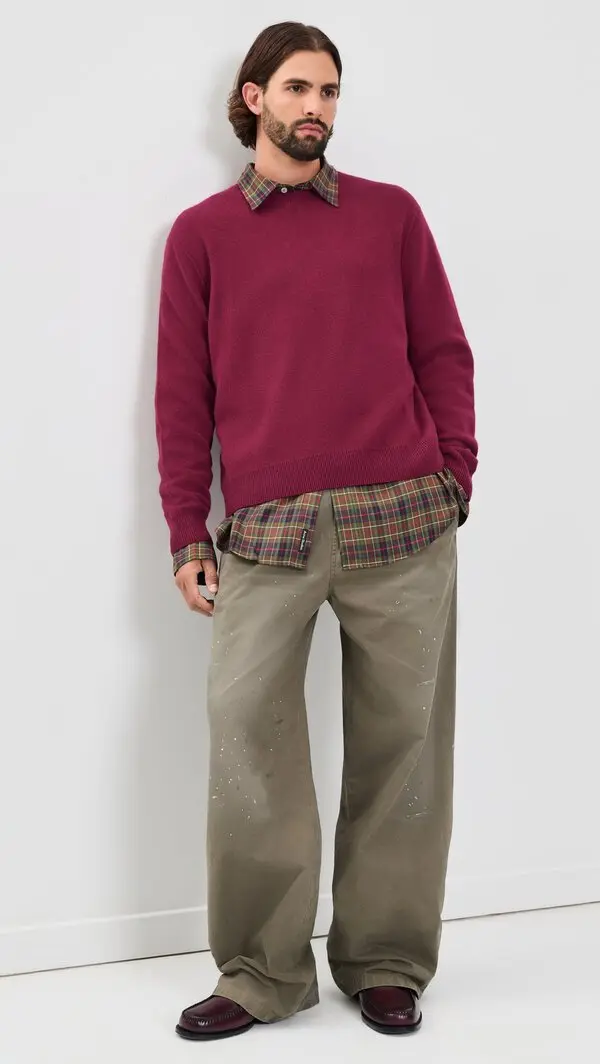Acne Studios Setar Check Flannel Shirt