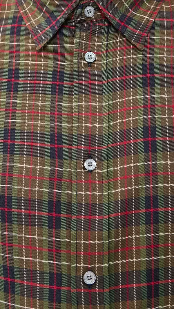 Acne Studios Setar Check Flannel Shirt