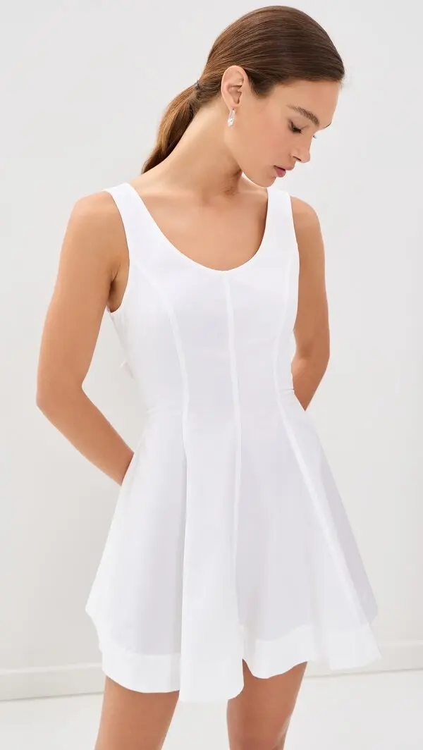 Brandon Maxwell The Poppy Mini Dress