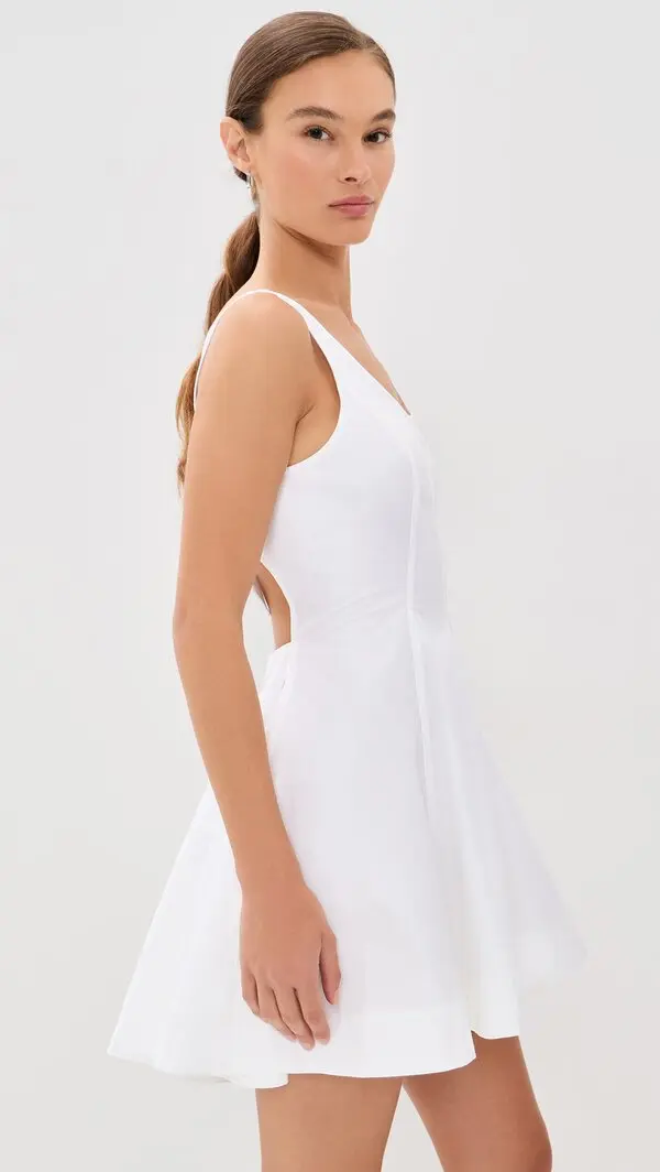 Brandon Maxwell The Poppy Mini Dress