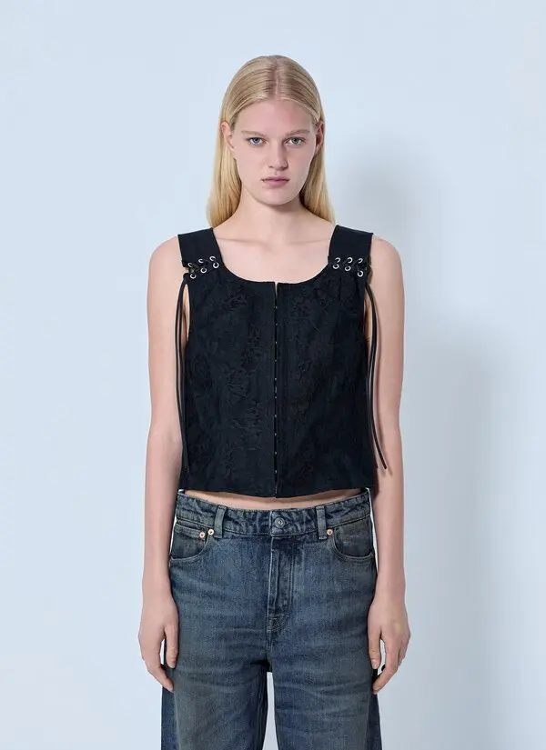Our Legacy Tough Vest - Black