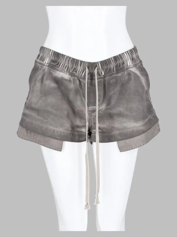 Rick Owens Cotton Shorts