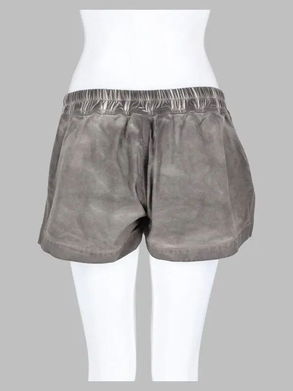 Rick Owens Cotton Shorts