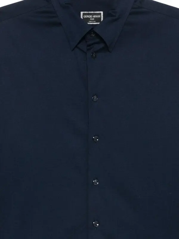 Giorgio Armani Slim Fit Cotton Shirt