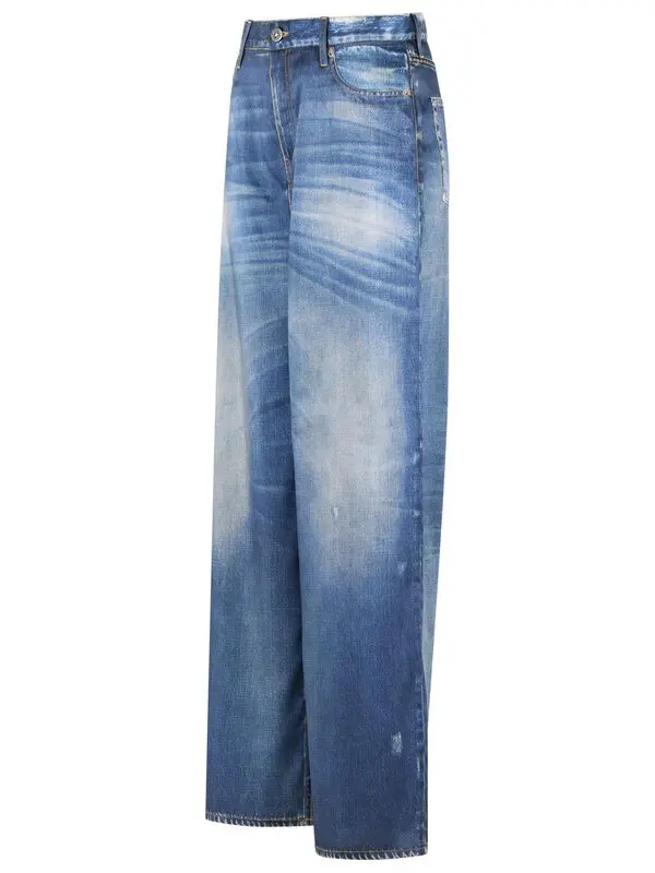 GOLDEN GOOSE Melody' Polyester Jeans