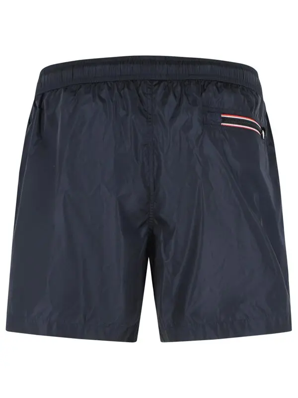 Moncler Navy Polyamide Swimsuit