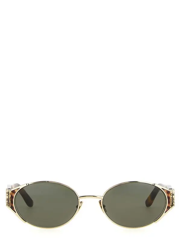 Saint Laurent Sl M919' Sunglasses - Brown