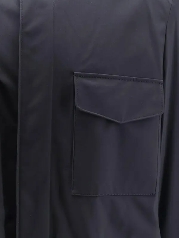 Loro Piana Traveller Windmate® Storm System® Fabric Jacket - Multicolor