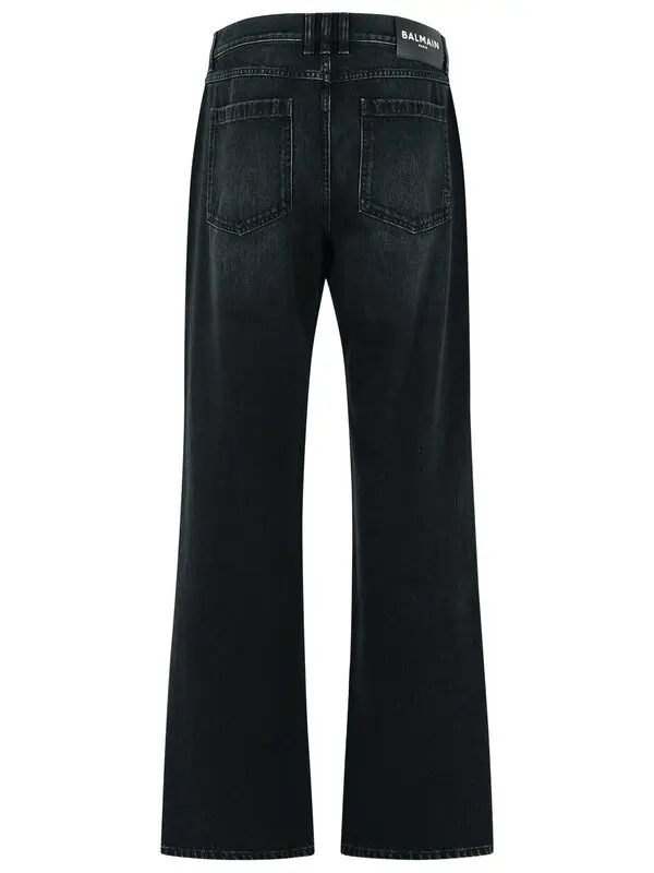 Balmain Cotton Jeans