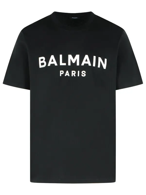 Balmain Cotton T-shirt - Black