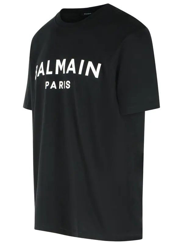 Balmain Cotton T-shirt - Black
