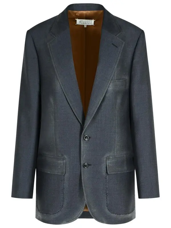 MAISON MARGIELA Wool Blend Blazer
