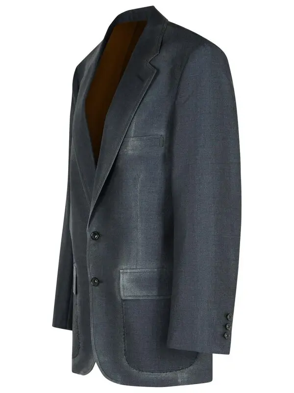 MAISON MARGIELA Wool Blend Blazer