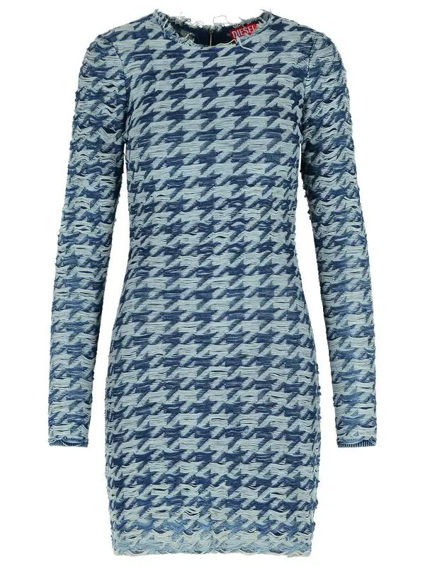 DIESEL® Two-tone Cotton Dress