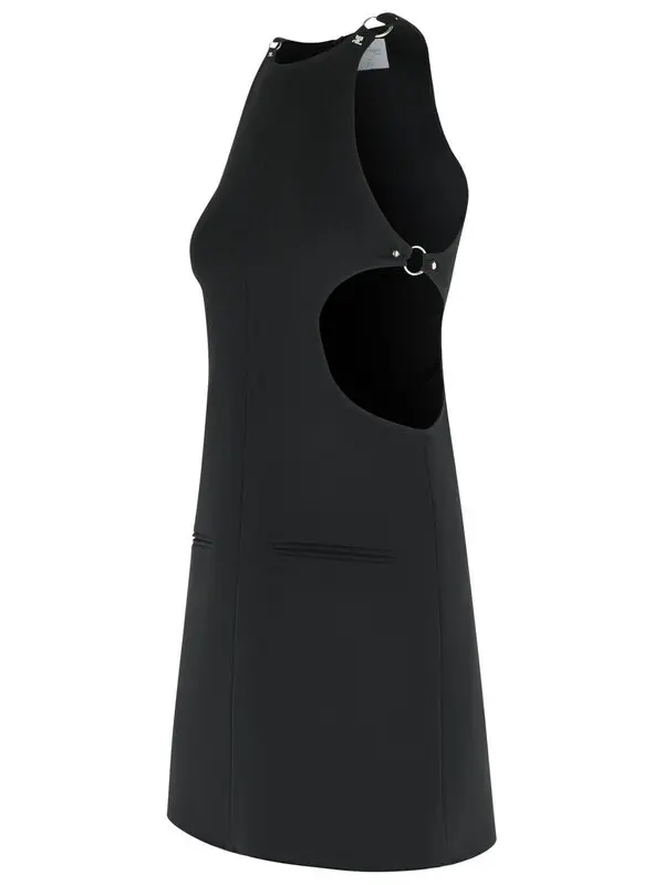 COURREGES Wool Blend Dress