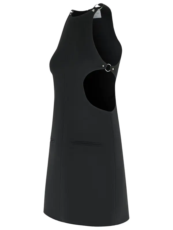 COURREGES Wool Blend Dress