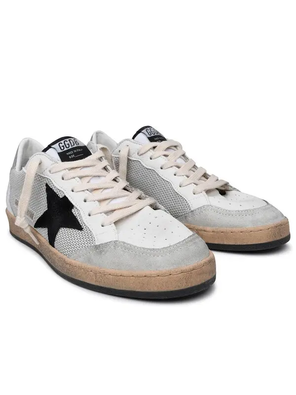 GOLDEN GOOSE Ballstar Sneakers In Leather