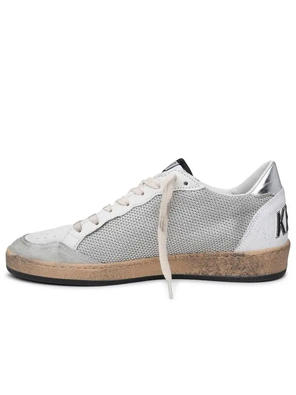 GOLDEN GOOSE Ballstar Sneakers In Leather
