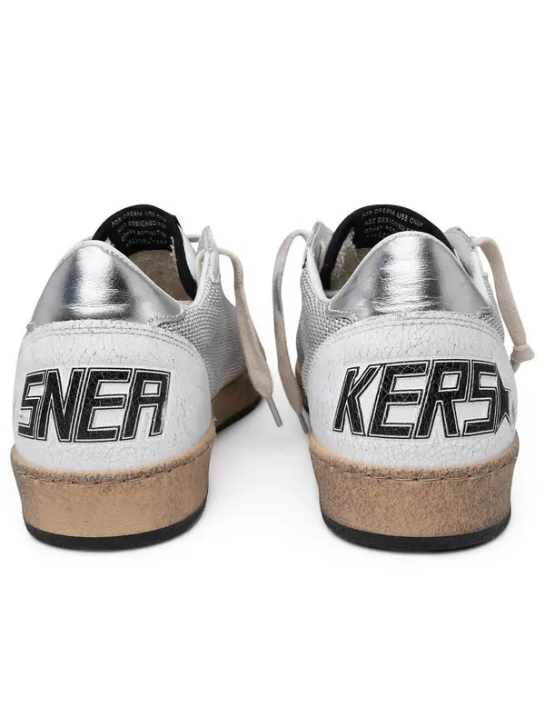 GOLDEN GOOSE Ballstar Sneakers In Leather