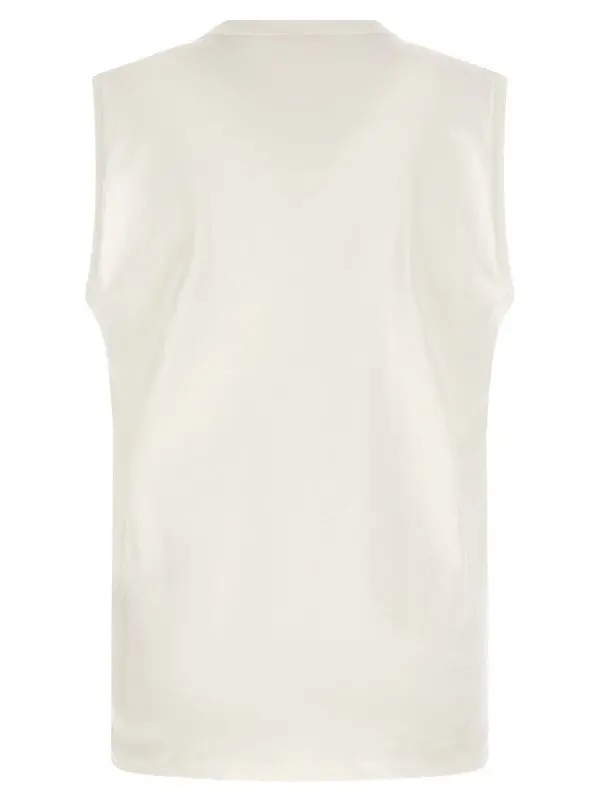 DIESEL® T-bisco-iod' Top - White