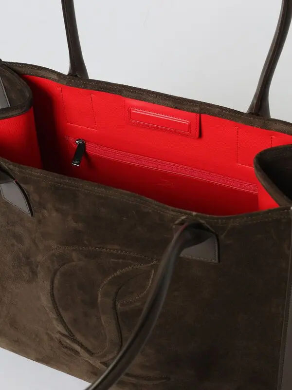 CHRISTIAN LOUBOUTIN Shoulder Bag Dark - Brown