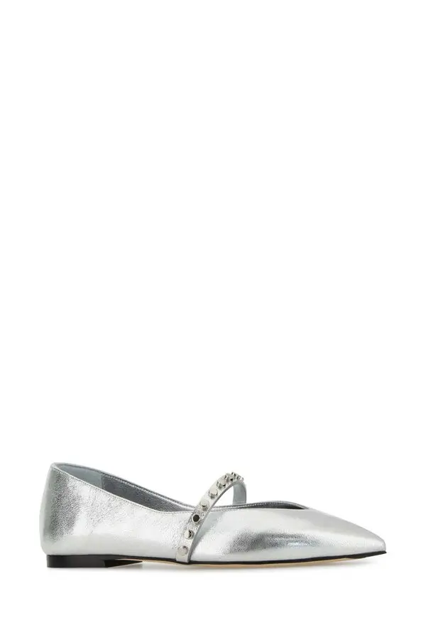 Alexander McQueen Leather Ballerinas