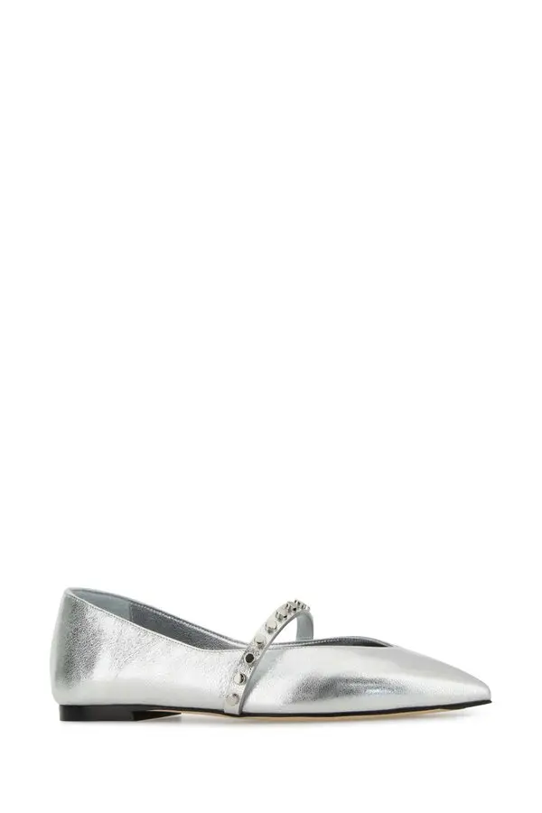 Alexander McQueen Leather Ballerinas