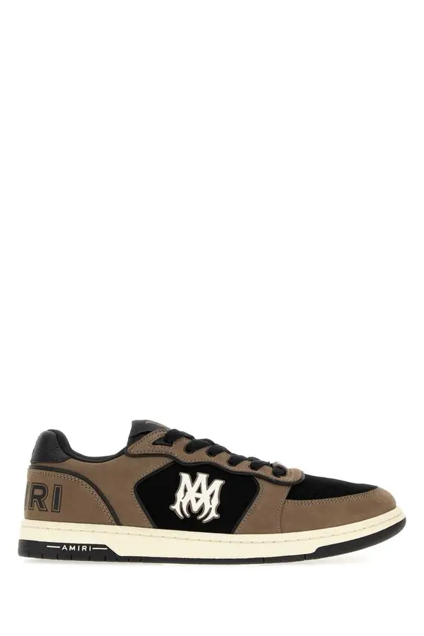 Amiri Newport Leather Sneakers - Multicolor