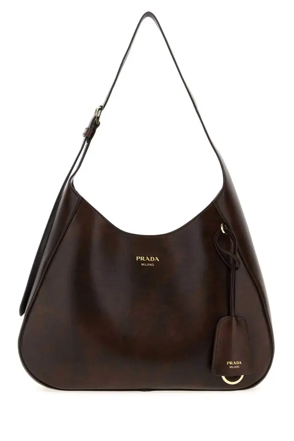 Prada Pelle Leather Shoulder Bag - Multicolor