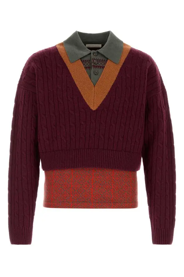 Dries Van Noten 04220-medan 4751 M.k.sweater