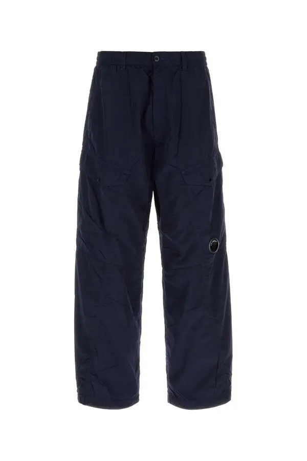 C.P. COMPANY Navy Nylon Cargo Pant