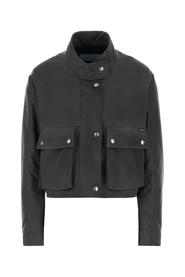 Prada Re-nylon Jacket - Gray