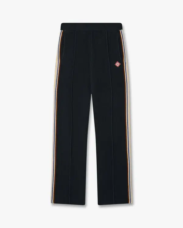 Casablanca Café Culture Wool Track Pants - Multicolor