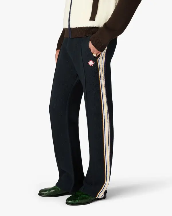 Casablanca Café Culture Wool Track Pants