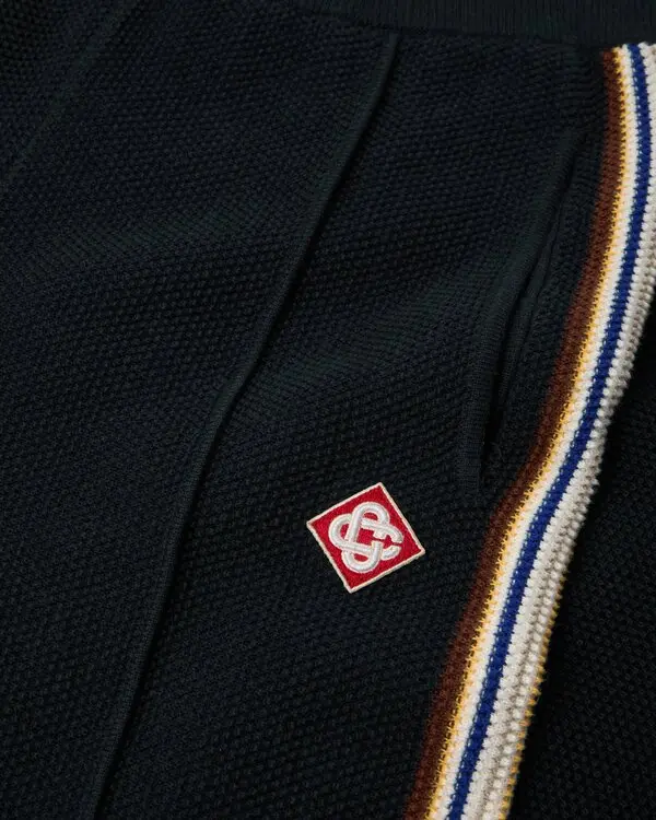 Casablanca Café Culture Wool Track Pants
