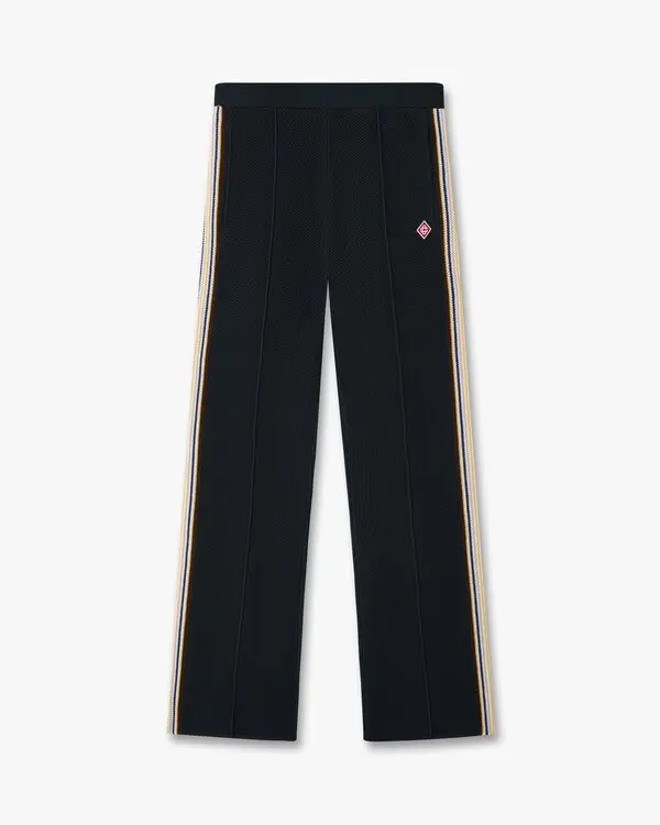 Casablanca Café Culture Wool Track Pants - Multicolor