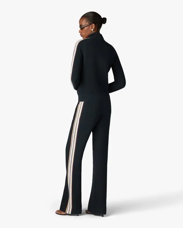 Casablanca Café Culture Wool Track Pants