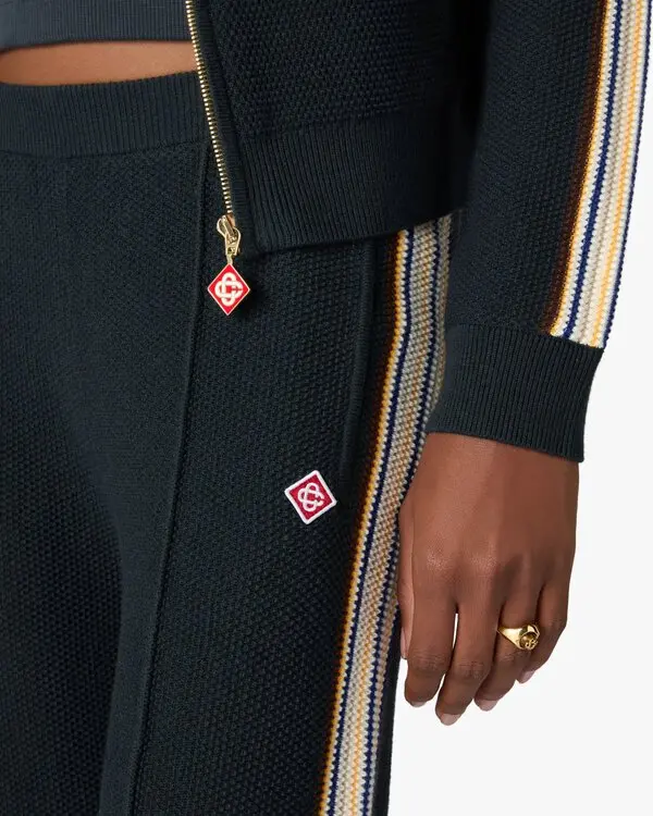 Casablanca Café Culture Wool Track Pants