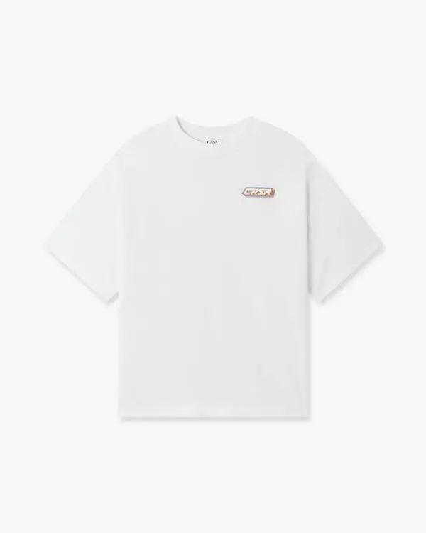 Casablanca Casa Racing Oversized Short Sleeve T-shirt