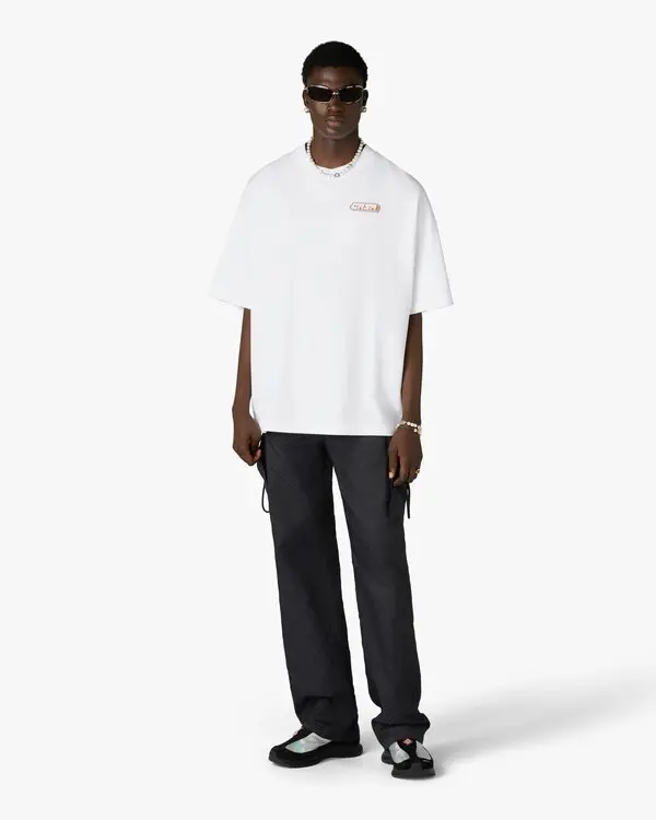 Casablanca Casa Racing Oversized Short Sleeve T-shirt