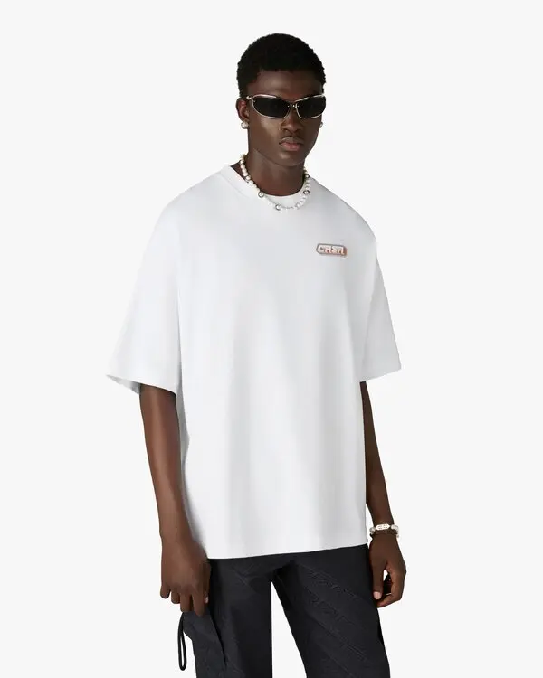 Casablanca Casa Racing Oversized Short Sleeve T-shirt
