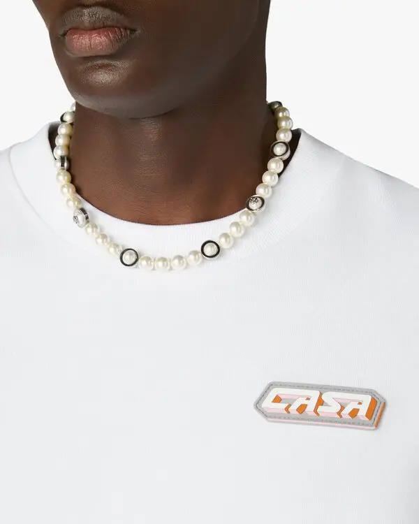 Casablanca Casa Racing Oversized Short Sleeve T-shirt