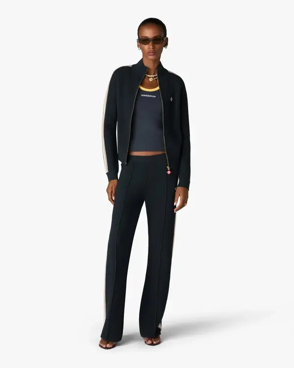 Casablanca Café Culture Wool Track Jacket