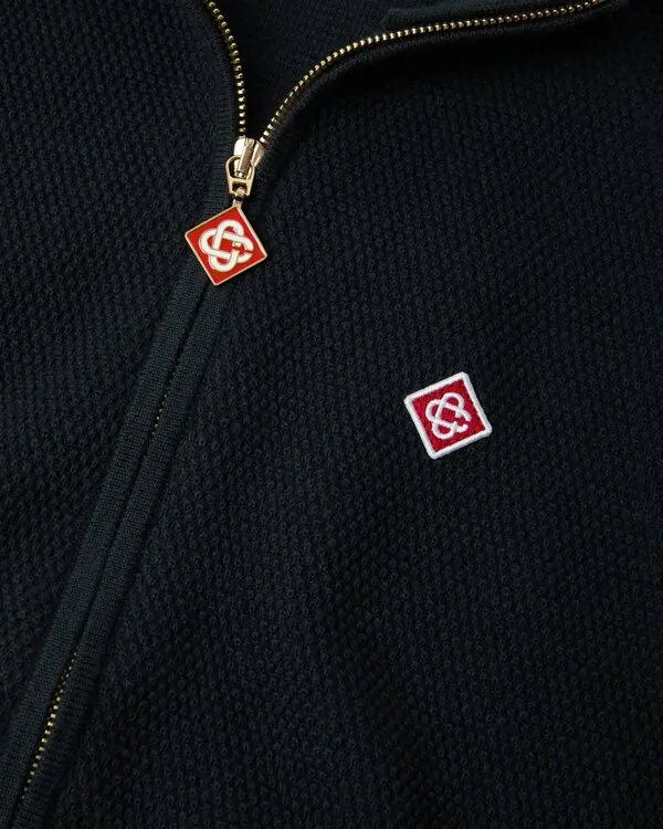 Casablanca Café Culture Wool Track Jacket