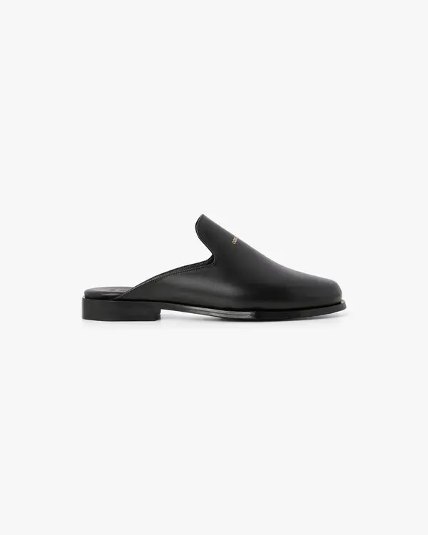 Casablanca Leather Loafer Mule