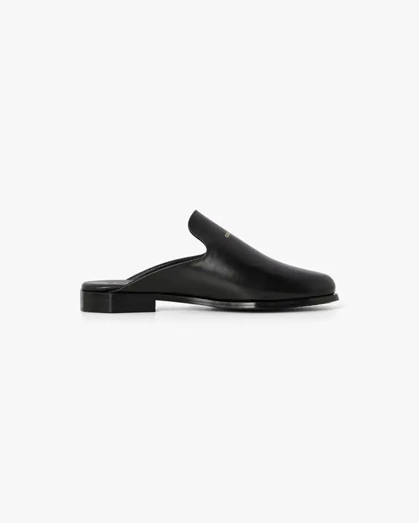 Casablanca Leather Loafer Mule